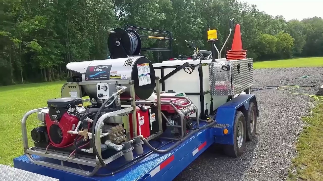 Power Wash & Soft Wash Rig Setup | For House Wash, Roof Wash, Paver and ...