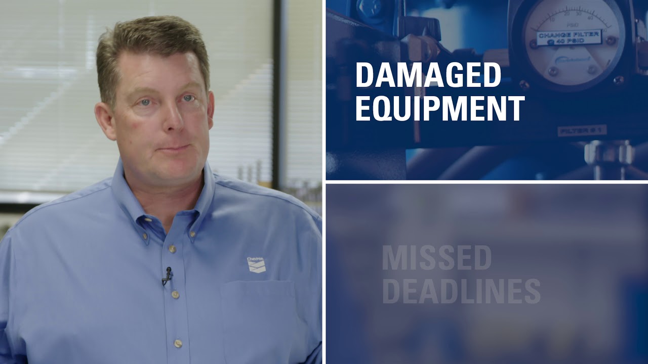 Chevron ISOCLEAN: A Better Way to Maintain Your Equipment - YouTube