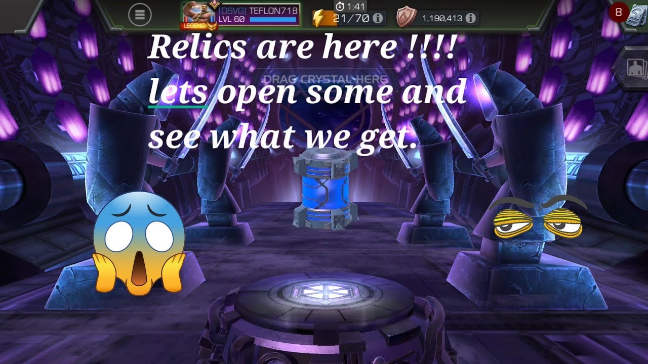 MCOC: Relics are here!!! let's see what we get - YouTube
