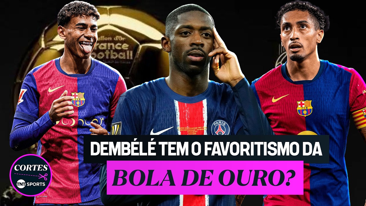DEMBÉLÉ É O FAVORITO PARA A BOLA DE OURO? NOSSOS CORRESPONDENTES ...