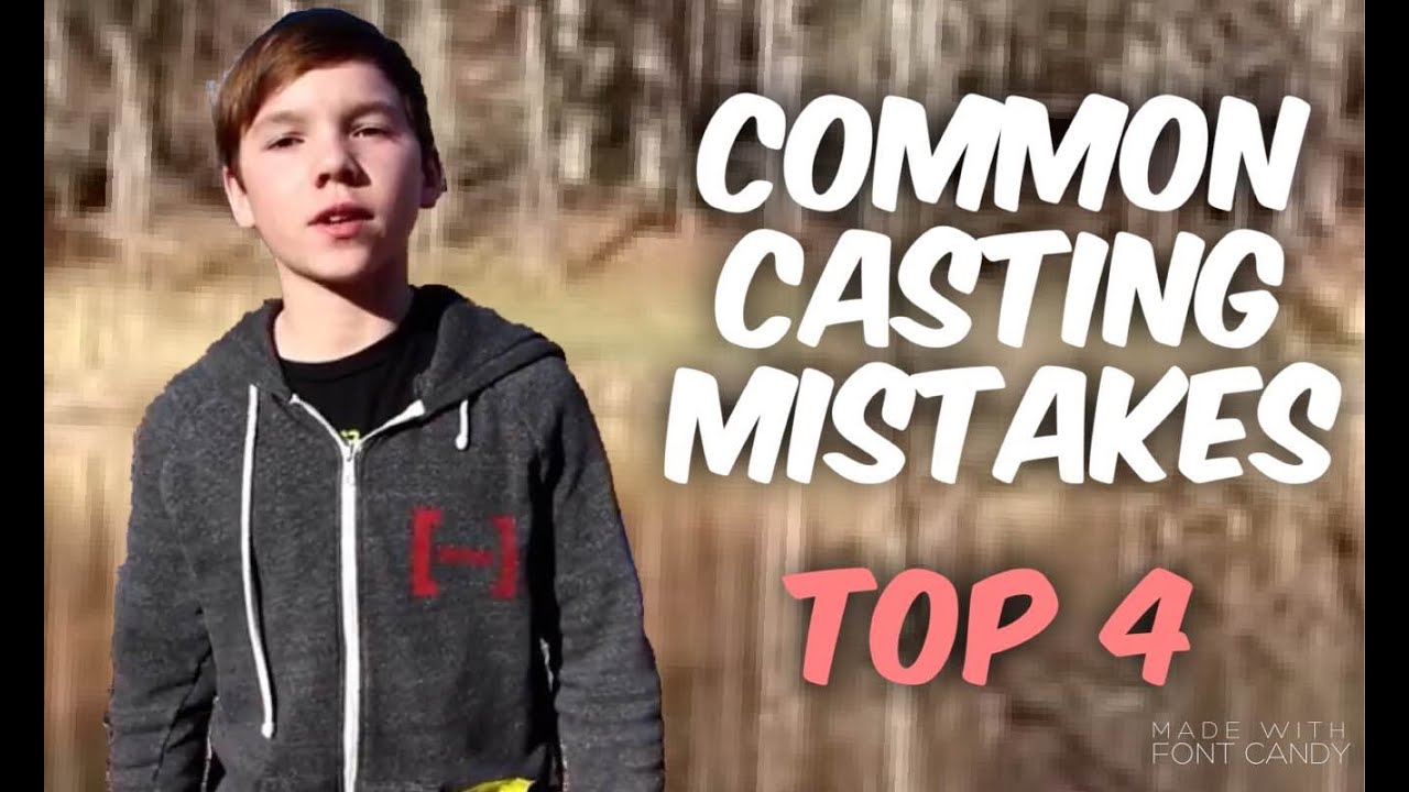 Common Casting Mistakes ~ Bass Fishing - YouTube