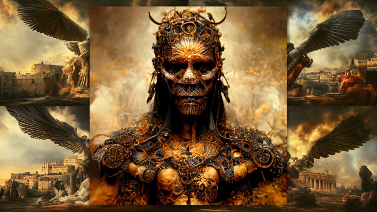 BAAL The Most Evil Demons In The Bible - YouTube