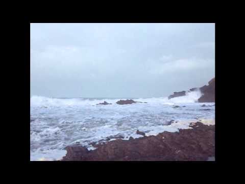 Tempête Silvia - 27-12-2012 - fort Duguesclin, St-Coulomb (35)