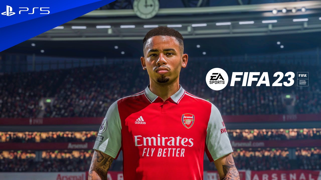 FIFA 23 - Arsenal vs Chelsea - Premier League 2023 PS5 - YouTube