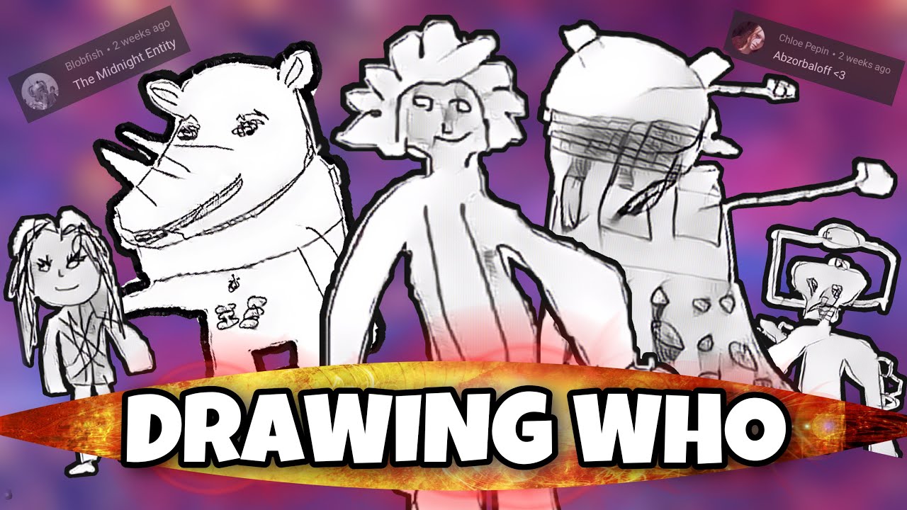 CURSED DOCTOR WHO DRAWING CHALLENGE -[WHOVIAN MEMES, FAILED DRAWINGS ...