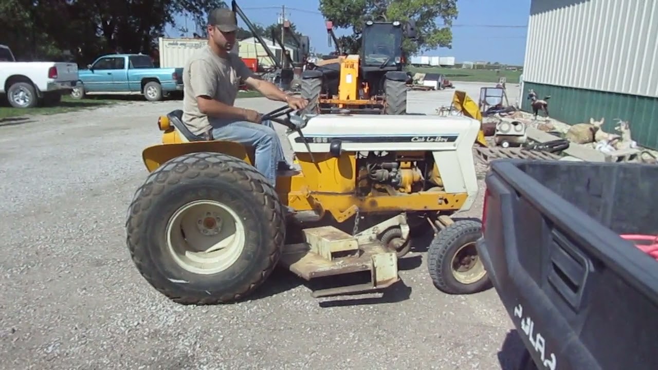 1976 INTERNATIONAL CUB 185 LO-BOY For Sale - YouTube