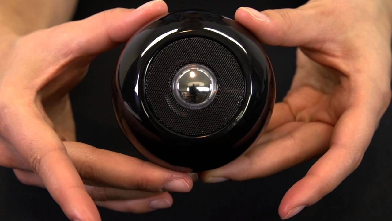 Finite RoqOn Wireless Bluetooth Speaker with Microphone - YouTube