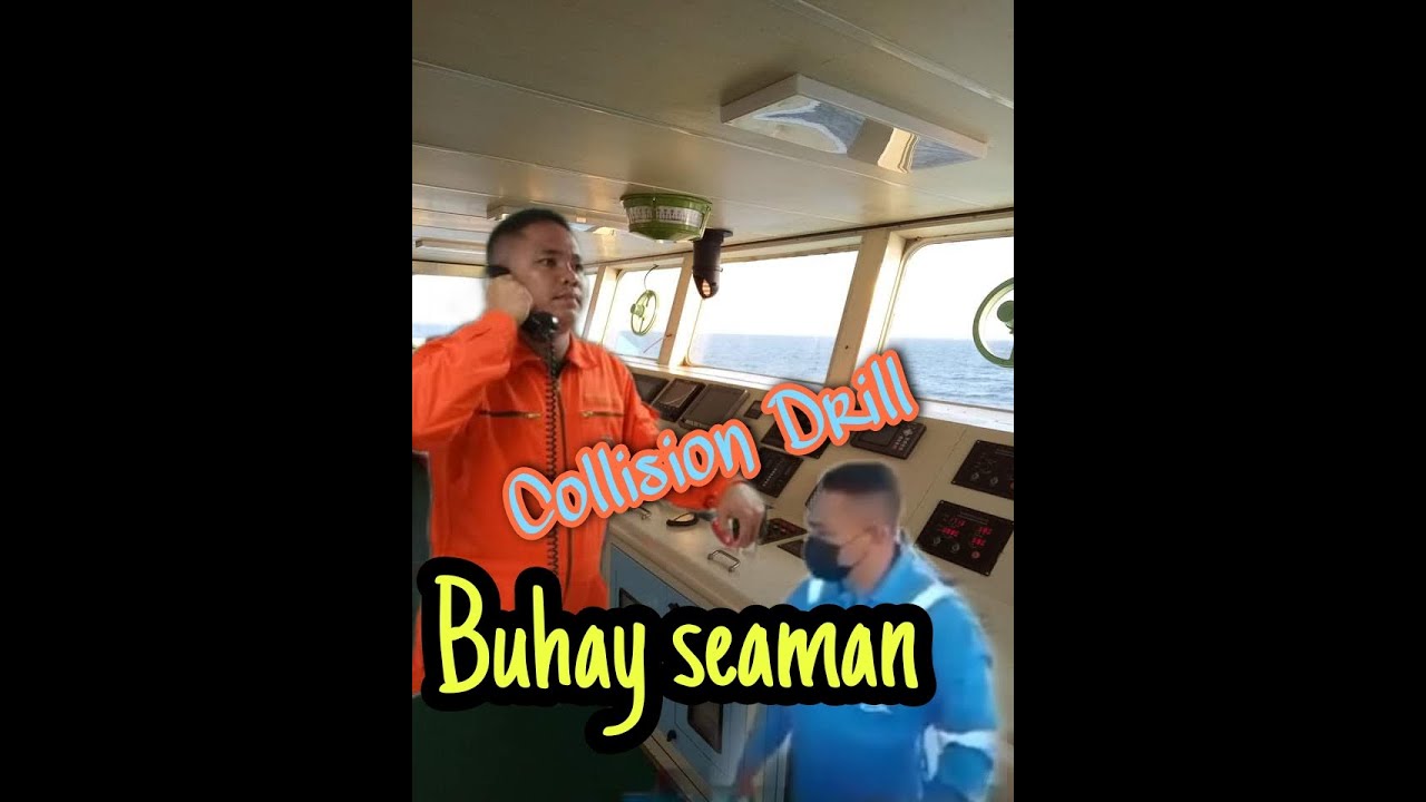 COLLISION DRILL SA BARKO|| UTOL KO YAN - YouTube