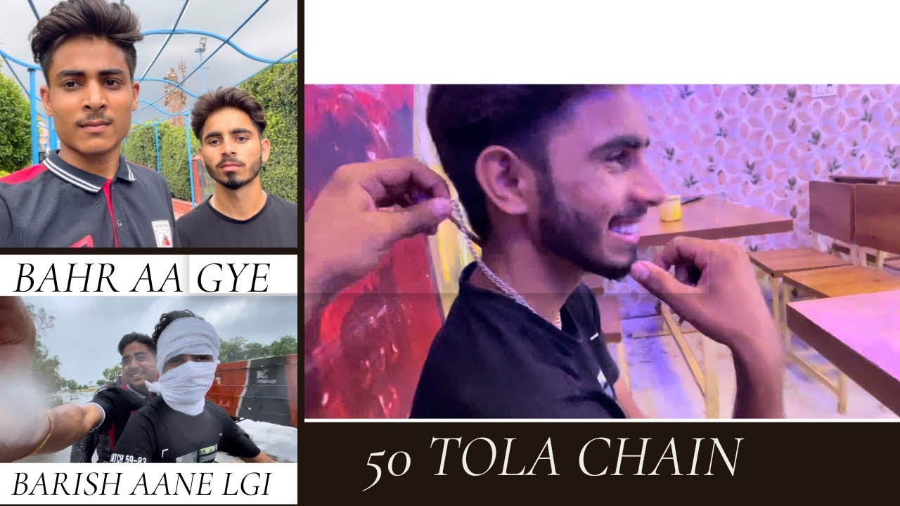 Part 2 | Raste Me Barish Aane Lgi | 50 Tola Chain | vlog - YouTube