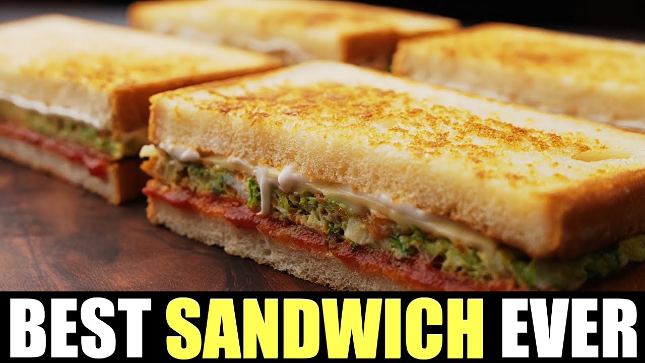 Simple & Best Sandwiche to make at Home🥪 | Super easy Bread sandwich ...