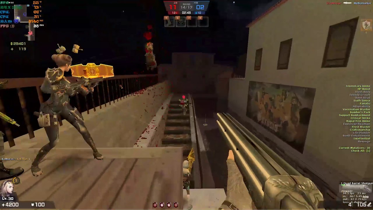 CSNS: Quad Barrel Shotgun - YouTube