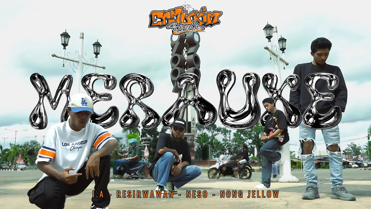 ERMUKIM SQUAD - MERAUKE [MERANTAU UNTUK KEMBALI] (OFFICIAL MUSIC VIDEO ...