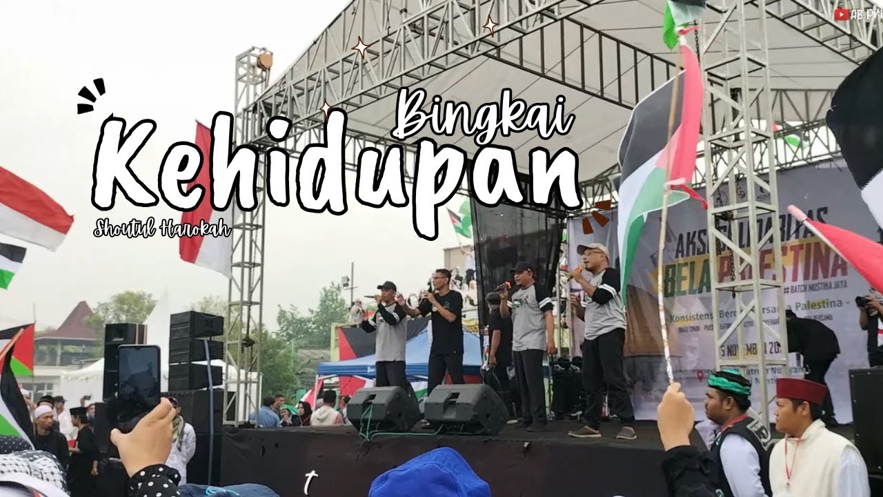 Shoutul Harokah - Bingkai Kehidupan | Aksi Solidaritas Bela Palestina ...