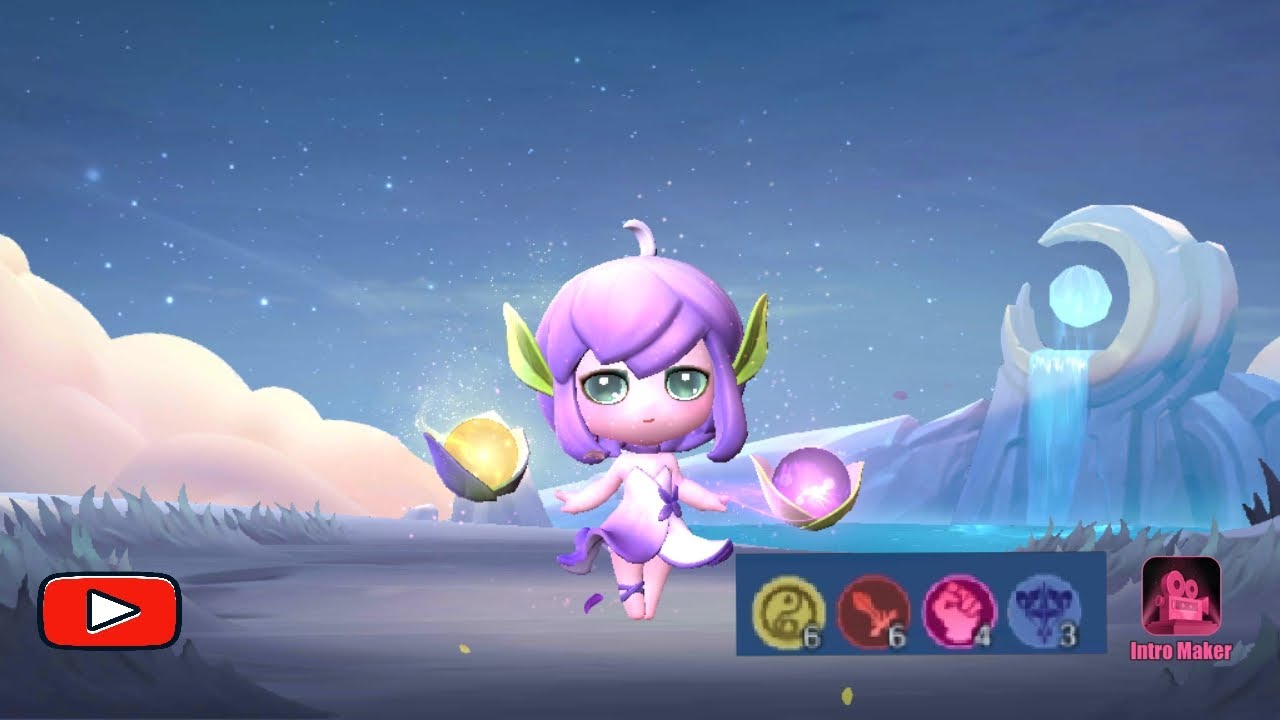 Magic Chess, Commander Rya skill 3 6643 @syarifali55 - YouTube