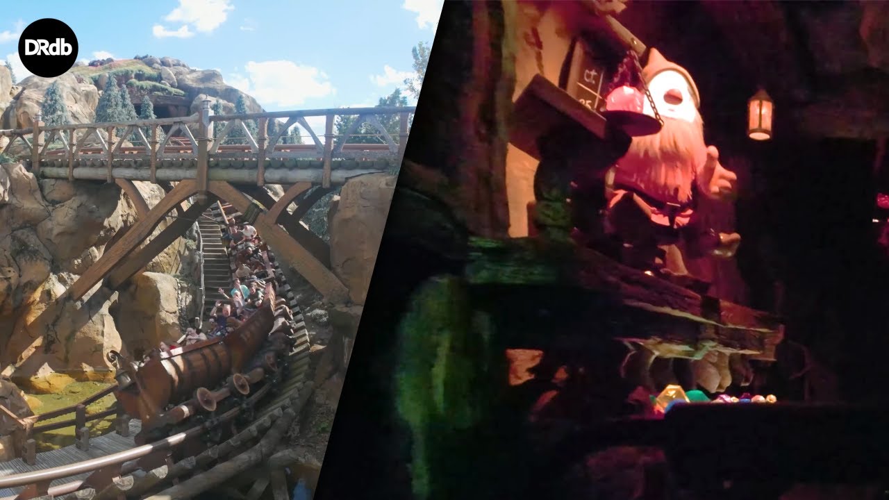 Seven Dwarfs Mine Train - Walt Disney World - Magic Kingdom (Onride POV ...