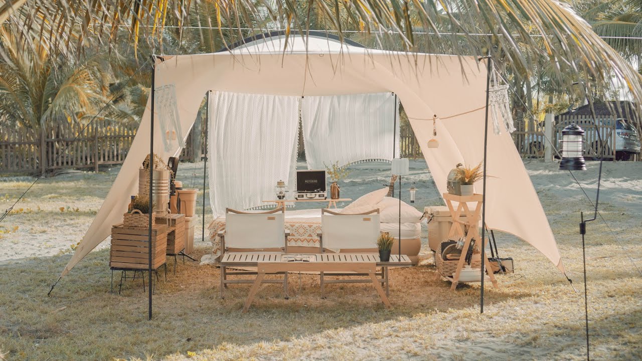 BOHO BEACH CAMPING | Dipaculao, Aurora | 4K - YouTube