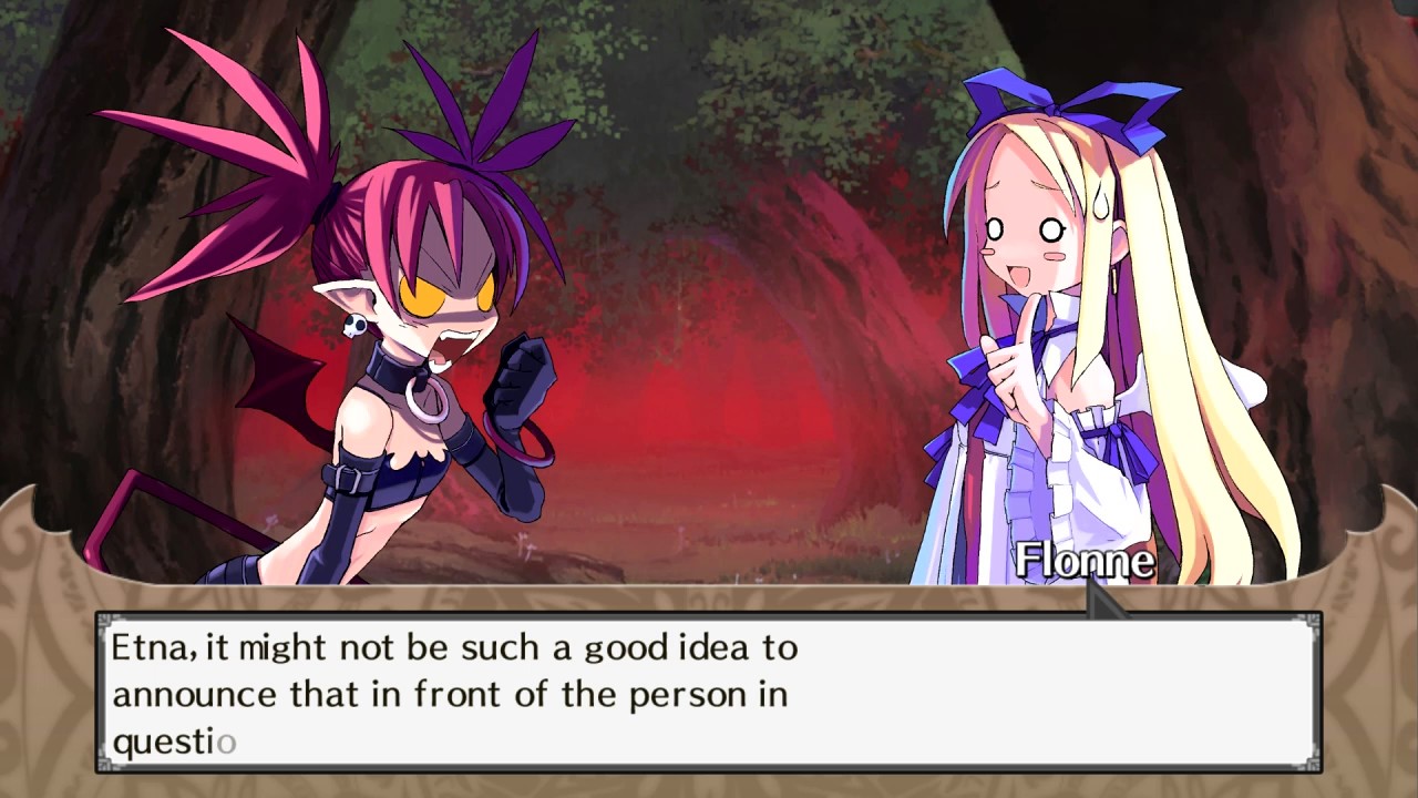 Disgaea PC (PC) Cutscene #32 The Prinnies Baseball Challenge - YouTube