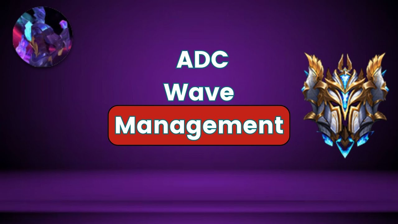 How to Manage Waves As ADC: Rank 5 Sovereign Coaching - YouTube