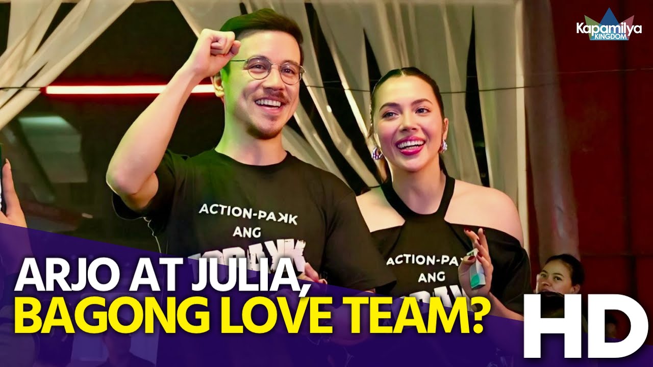 Julia Montes at Arjo Atayde, magka-love team sa bago nilang pelikula ...