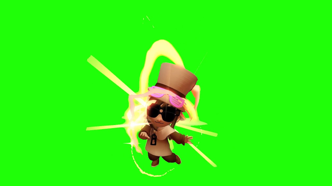 Hat kid Smug Dance - Green Screen 17 - YouTube