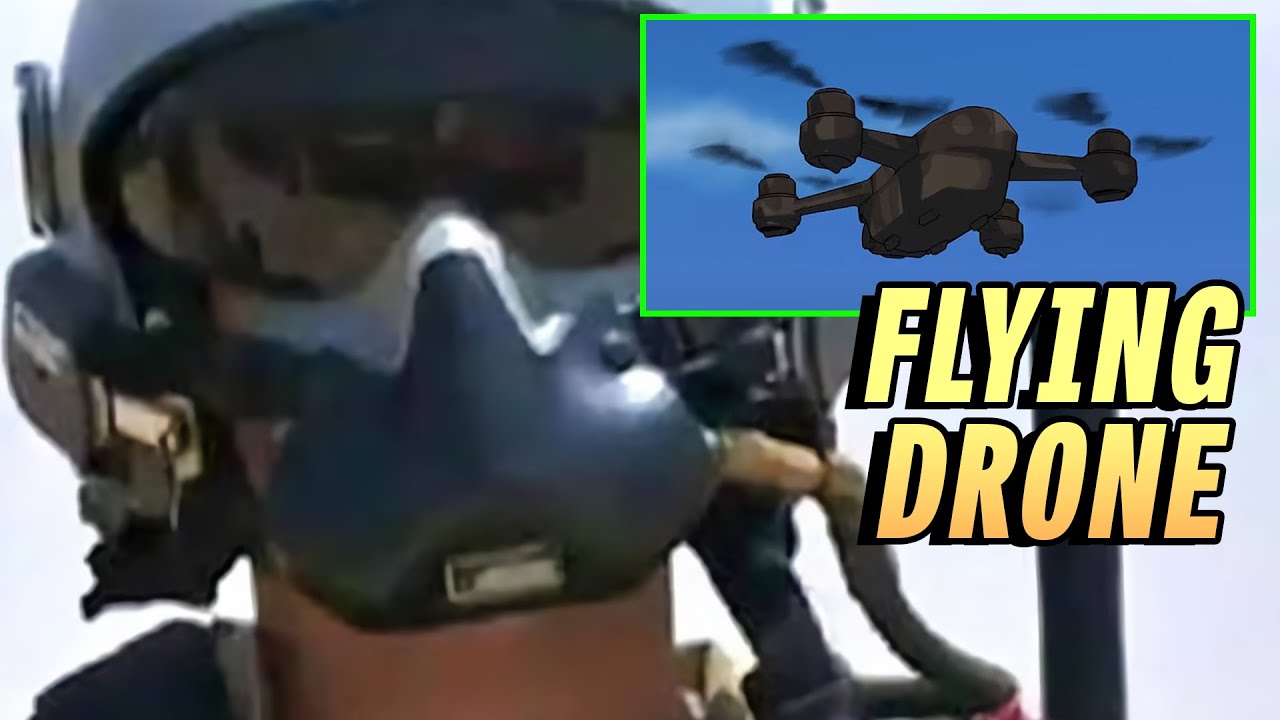 A Flying Drone Operator in Rainbow Six Siege - YouTube