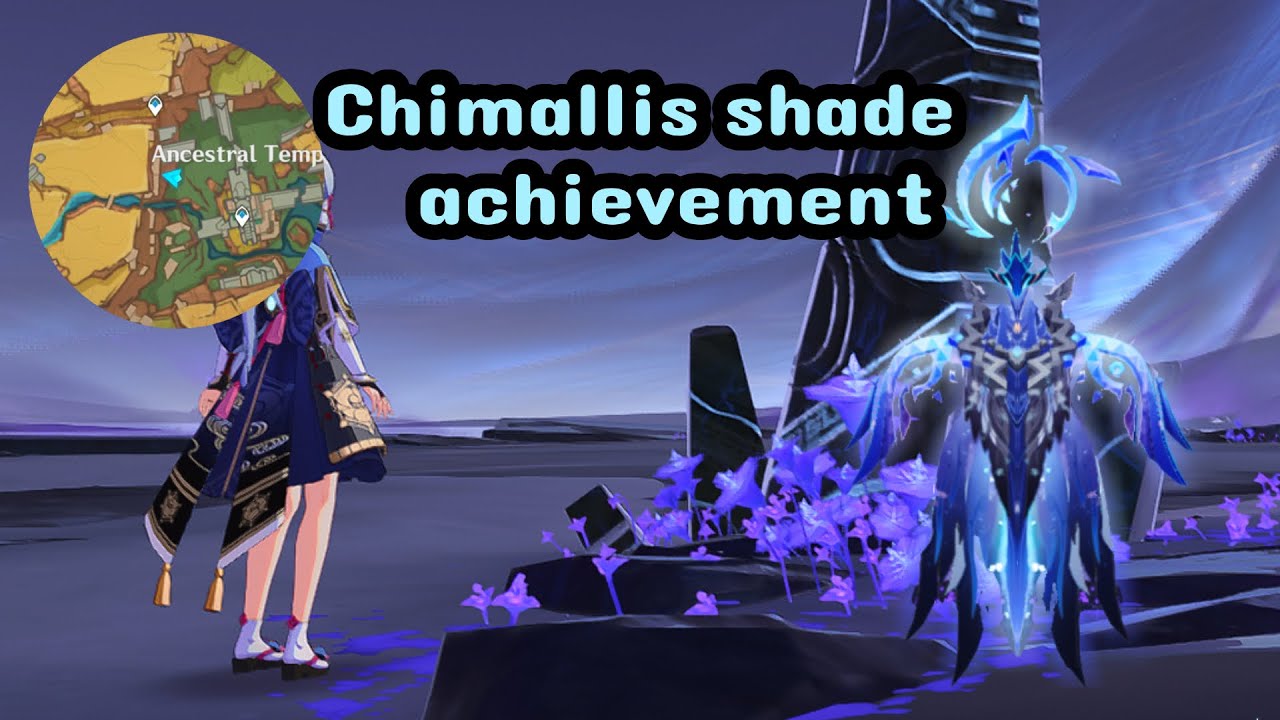 Genshin Chimallis shade Nights Trial | defeating Nights Trial Genshin ...