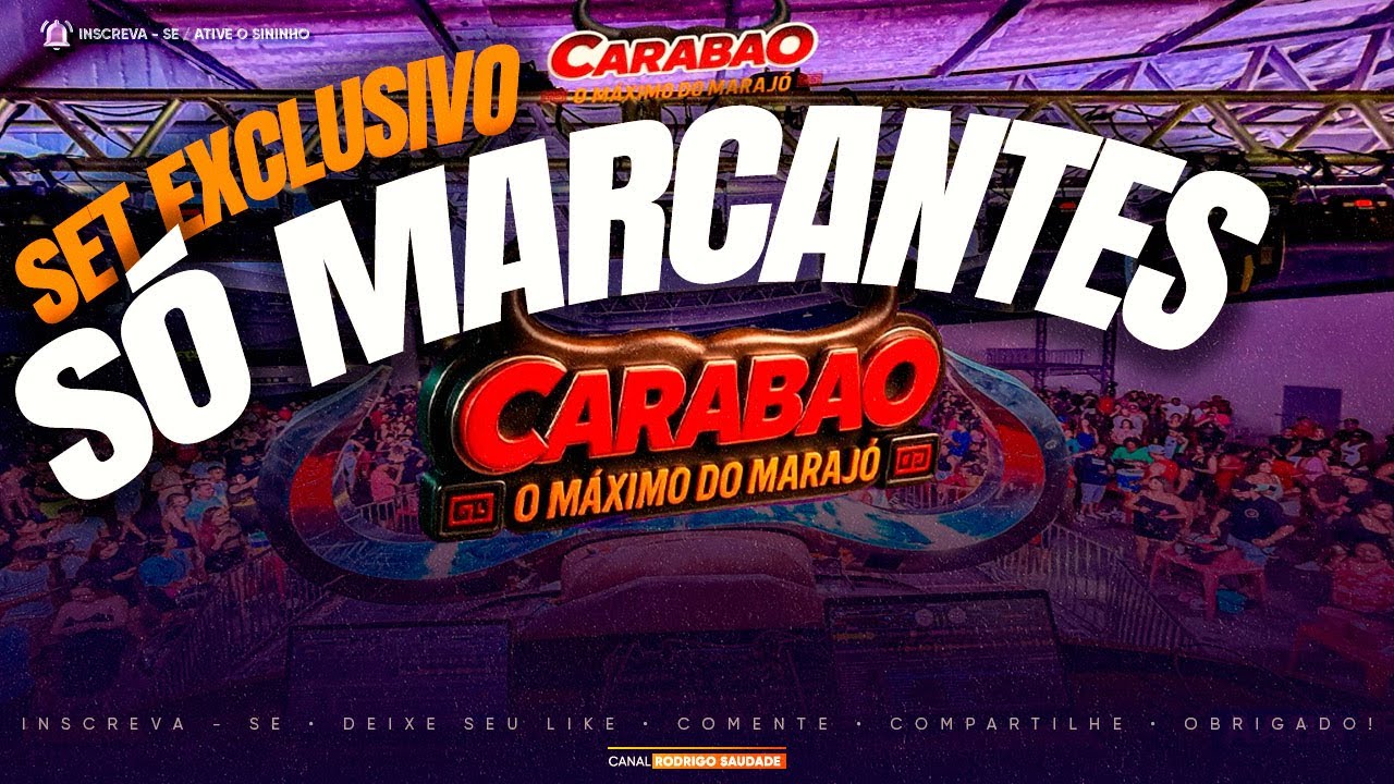 NOVO CARABAO SÓ MARCANTES XET EXCLUSIVO I DJ DALTON AO VIVO MORA DO SOL ...