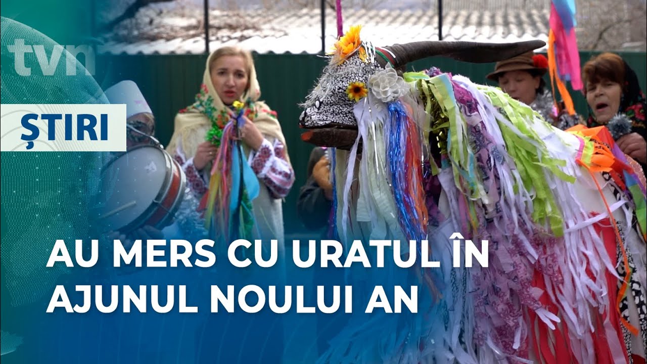 AU MERS CU URATUL ÎN AJUNUL NOULUI AN - YouTube