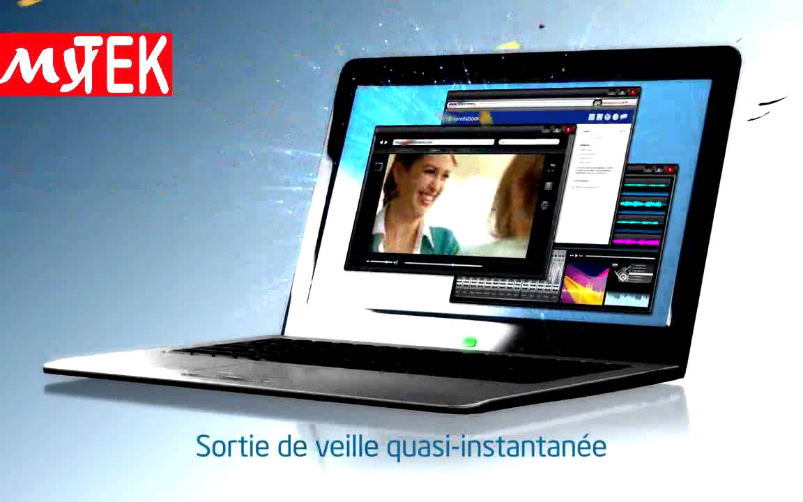Intro Ultrabook chez MyTEK.tn - YouTube