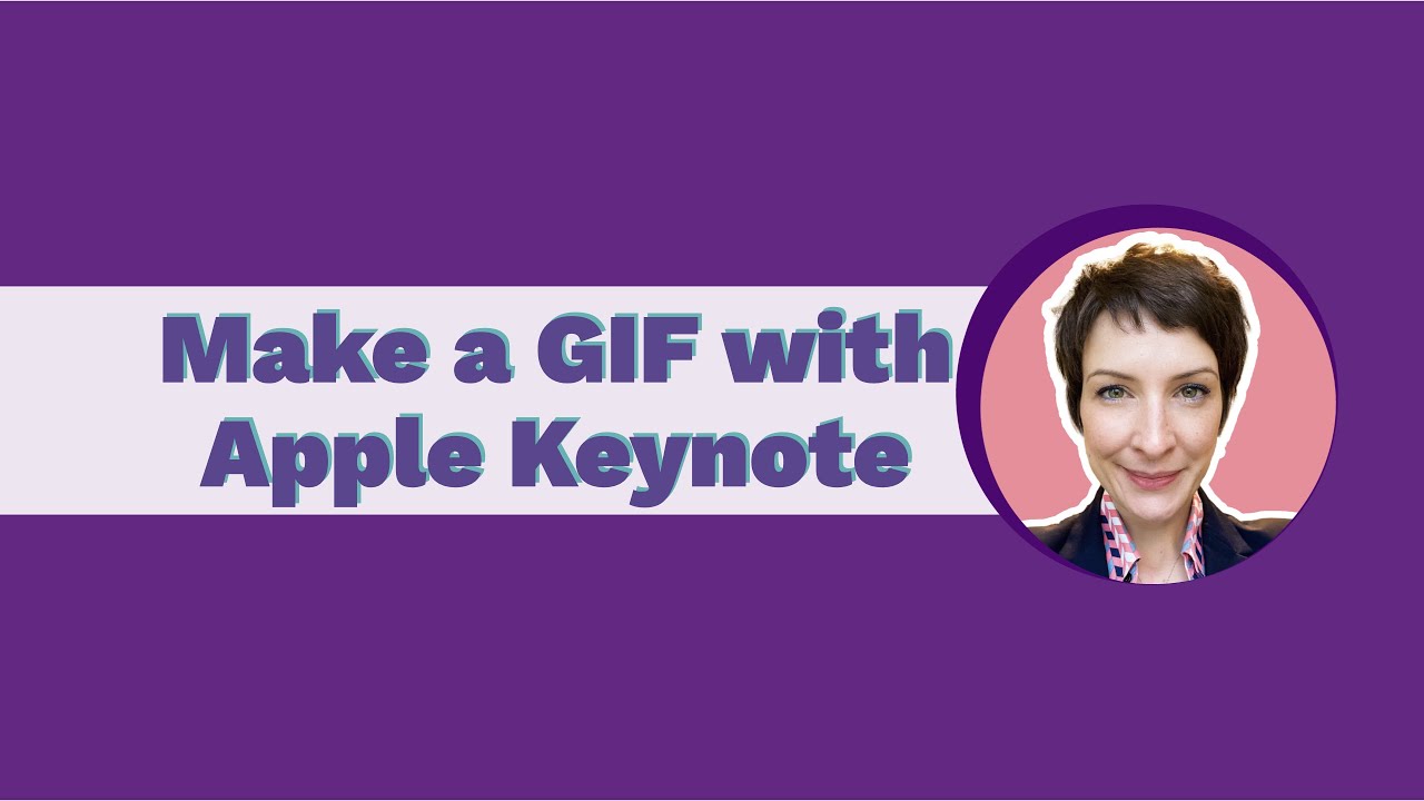 Make a Gif with Apple Keynote - YouTube