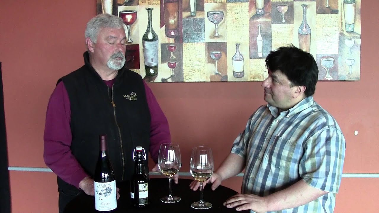Ron Irvine of Vashon Island Winery at Wine World and Spirits - YouTube
