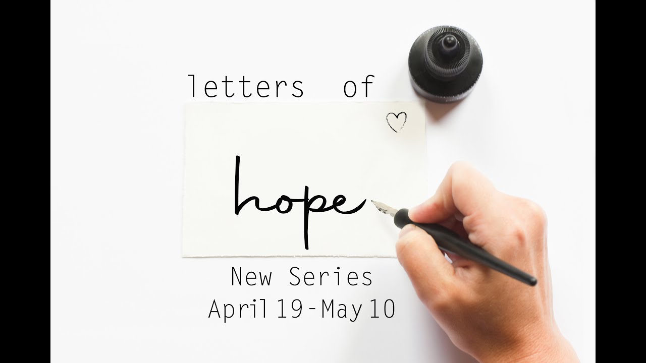 Letters of Hope | 1 of 4 - YouTube