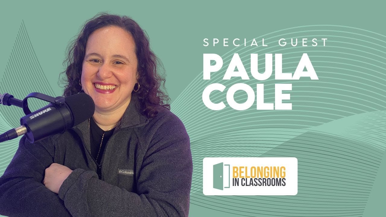 Belonging in Classrooms: Paula Cole on the READ Act (S2 E8) - YouTube