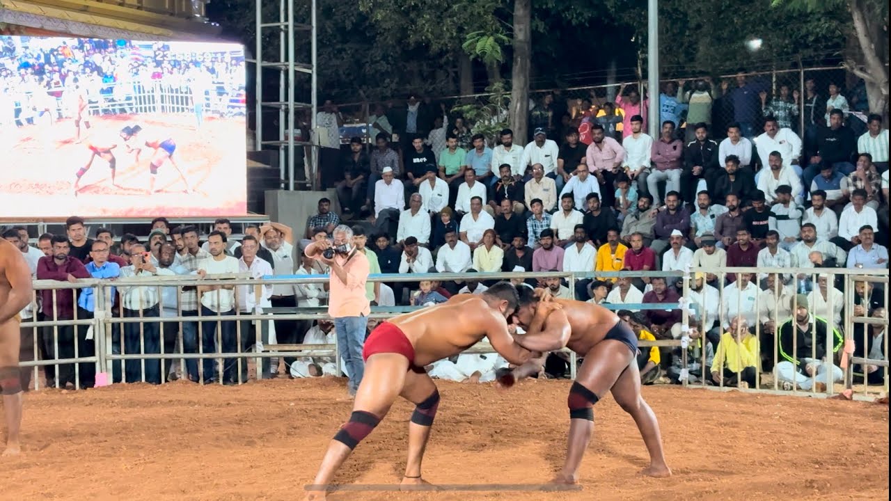 Wrestling | kushti match part 2 | strength - YouTube