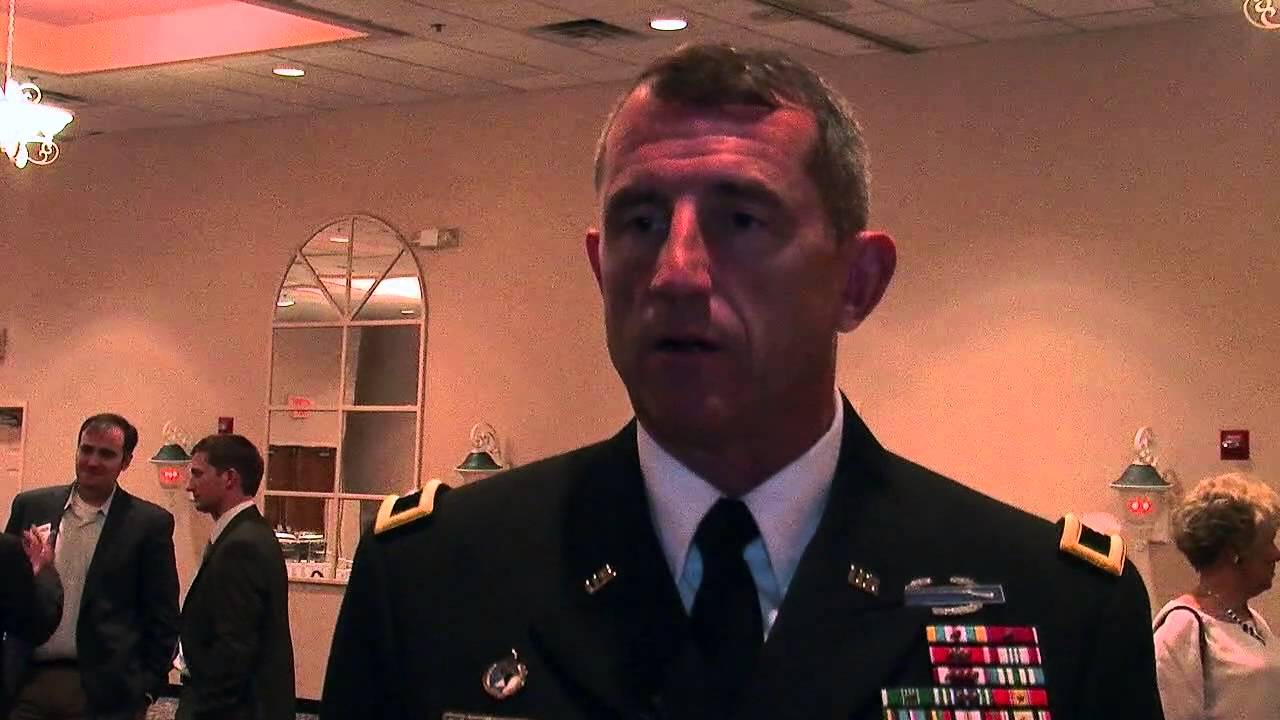 Brig. Gen. William Hickman, Chamber Luncheon - YouTube