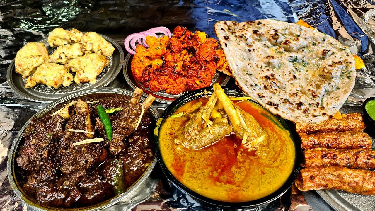 Paraat Ka Meat aur Nalli Nihari Ke Saath Peshawari Murg Tikka aur ...