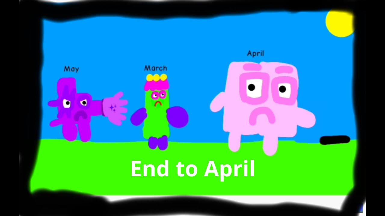 April end for month in 2022 - YouTube