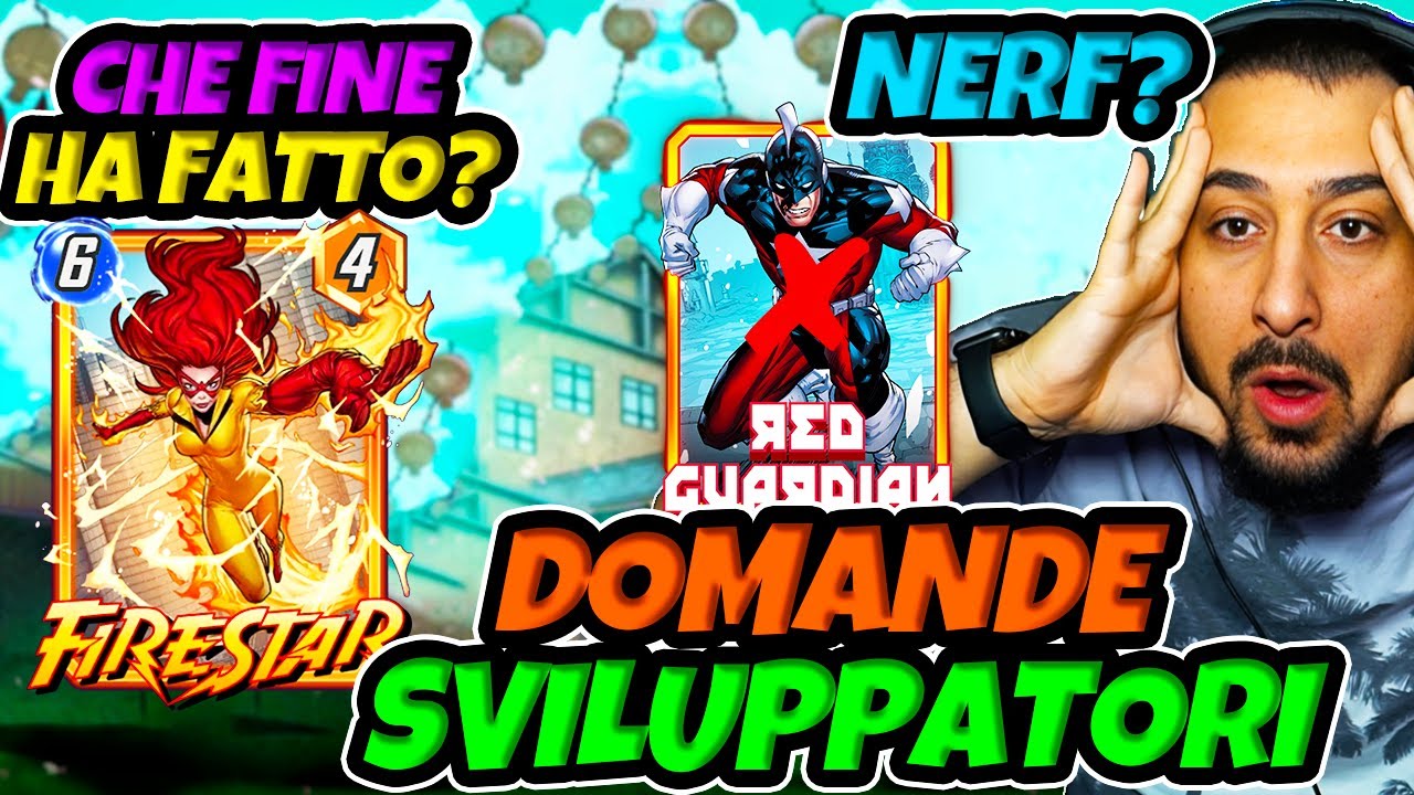 CHE FINE HA FATTO FIRESTAR?? Q&A sviluppatori MARVEL SNAP - YouTube
