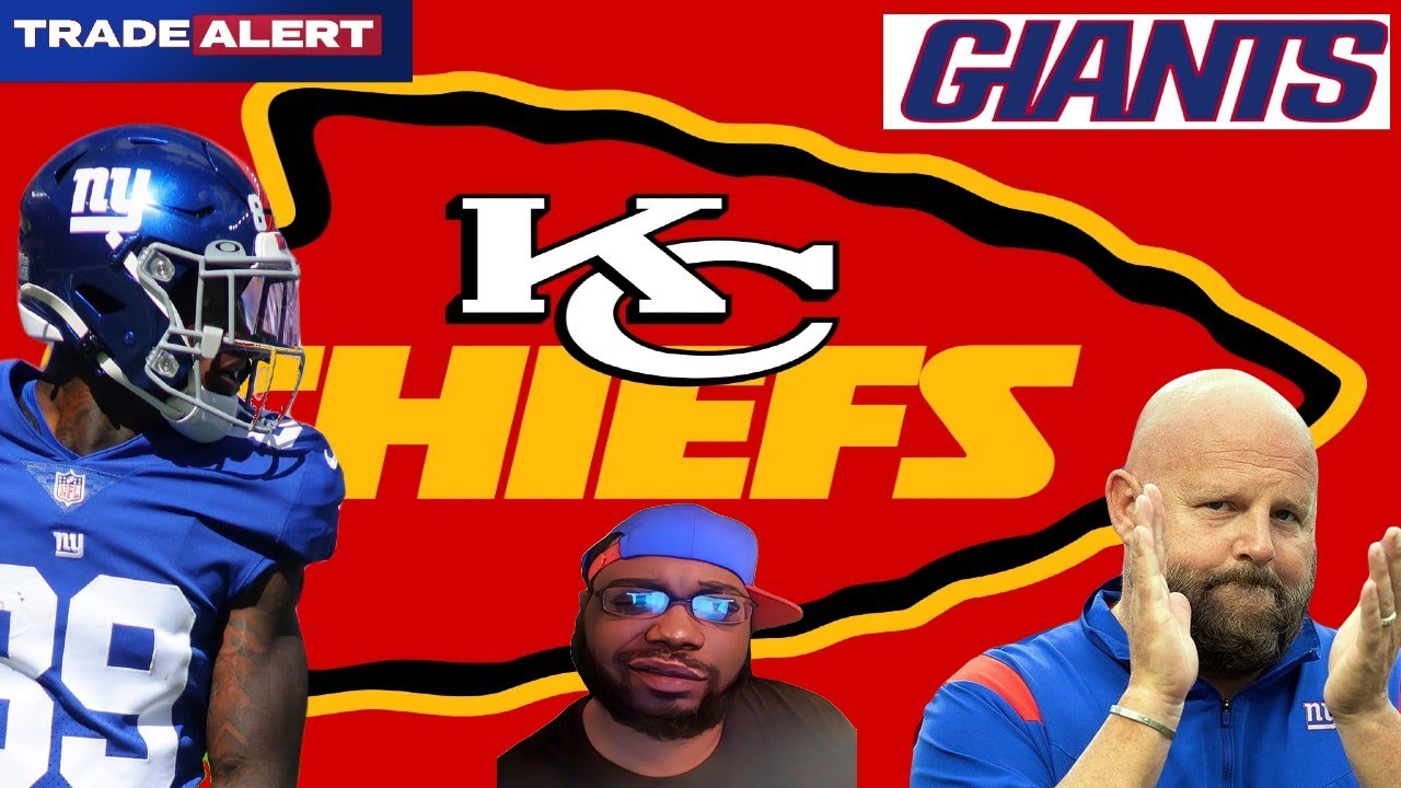 New York Giants| NY Giants Trade Kadarius Toney To The Chiefs For 3rd ...