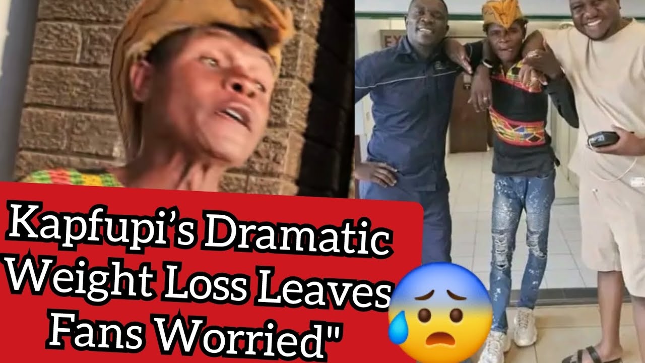 Kapfupi Speaks Out: Weight Loss Linked to Witchcraft Allegations🤯 ...