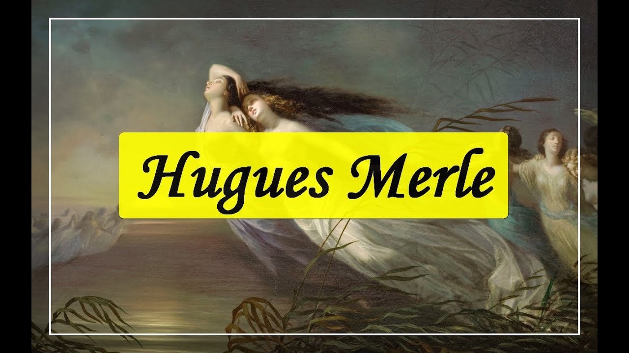 Paintings Hugues Merle - Artworks and Sketches. - YouTube