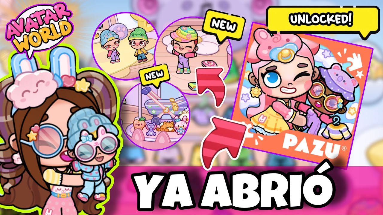 ¡YA ABRIO! DESBLOQUEA LA NUEVA TIENDA PARA PEQUES Y BEBES en Avatar ...