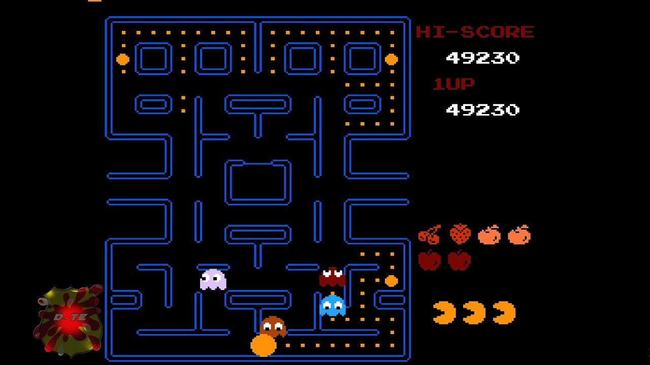 Pacman Level 6 - YouTube