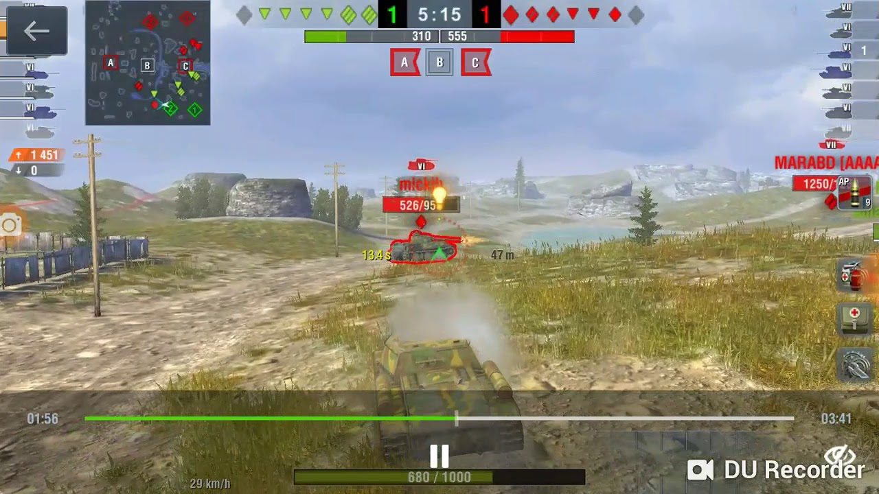 WoTB: I ammo rack thas t tiger - YouTube