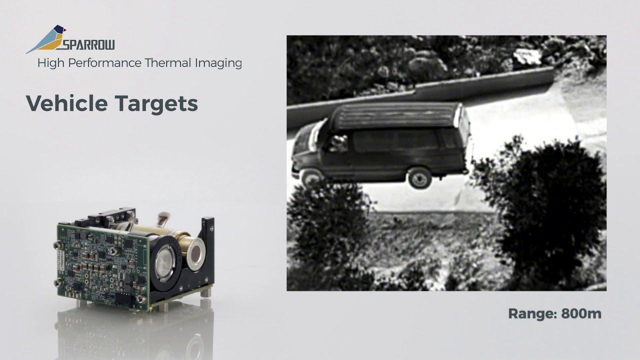 SCD Blackbird 640 - SPARROW - YouTube