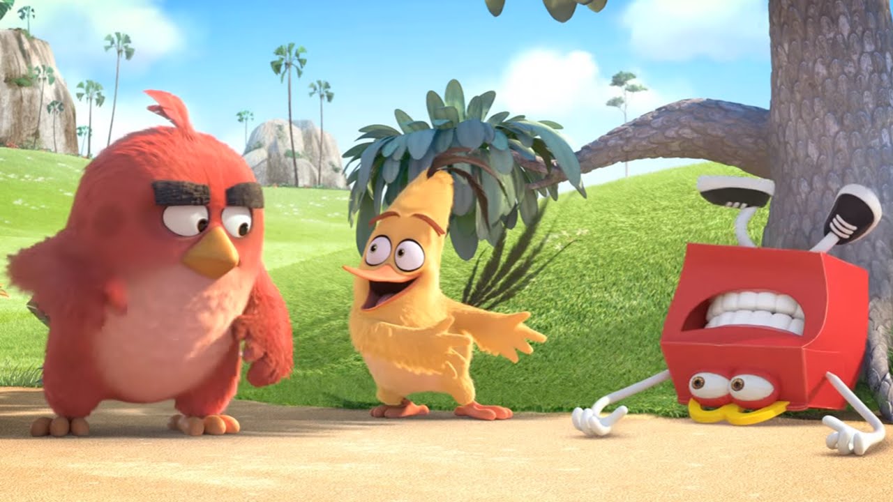 McDonald’s Angry Birds Happy Meal Toys - YouTube