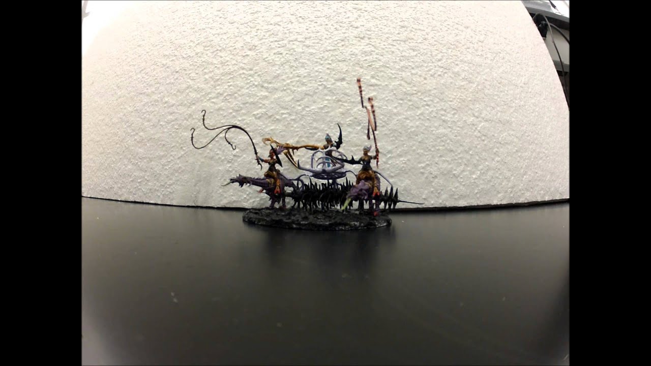 Chaos Daemons Tactics & Review of the Hellflayer of Slaanesh (Warhammer 40K) - YouTube