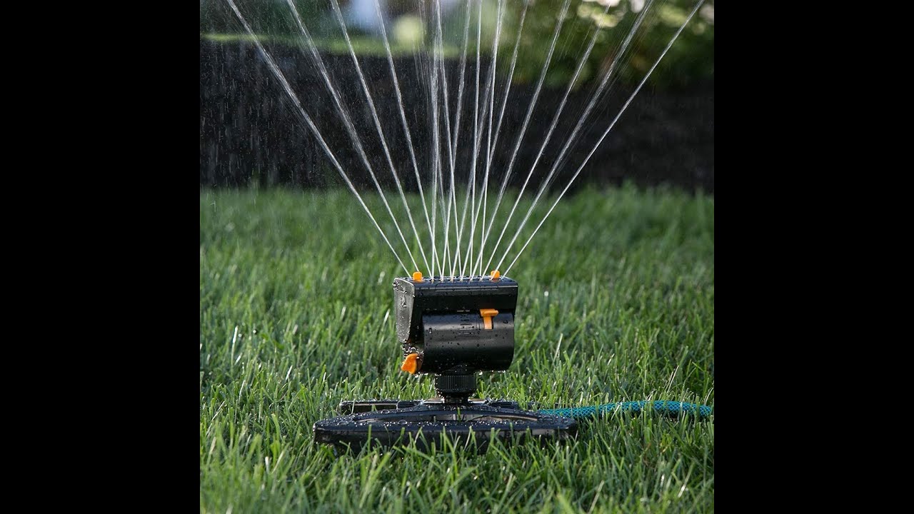 Amazon Top Rated Melnor MiniMax Turbo Oscillating Sprinkler with ...