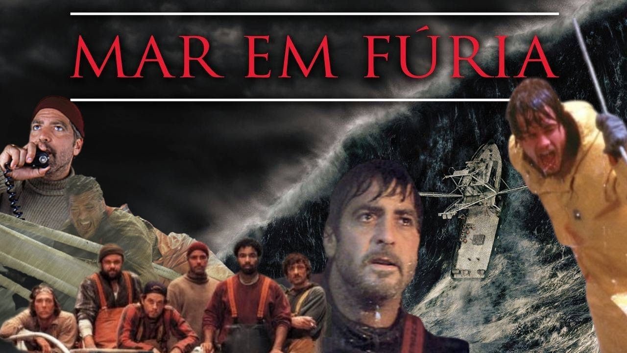 MAR EM FÚRIA ( GEORGE CLOONEY/MARK WAHLBERG/DIANE LANE ) - YouTube