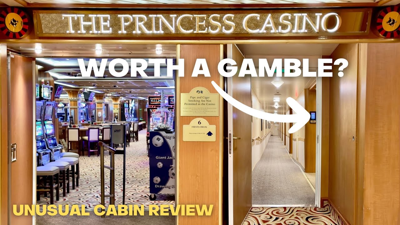 The ‘Secret Casino Cabin’ on Coral Princess. One HUGE reason to book it ...